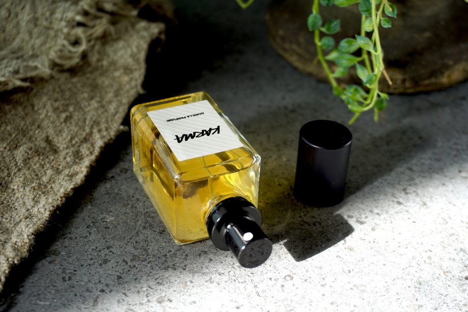 Review | Karma Parfum van Lush - Het Groene Broertje